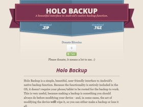 holo backup 的最新熱門文章 | T客邦
