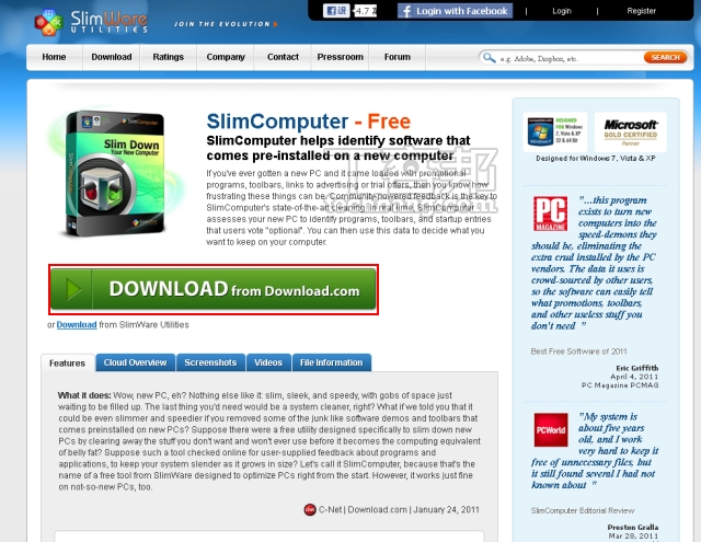 系統優化大問題：這個可以刪嗎？ SlimComputer 結合社群評比告訴你答案 | T客邦