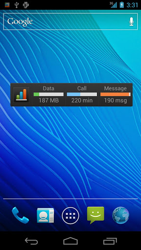 11 款 3G 數據監測 App，輕鬆控制 3G 流量省荷包 | T客邦