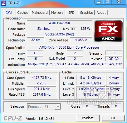 AMD FX-8350：首款預設時脈 4GHz 處理器，實測給你看 | T客邦