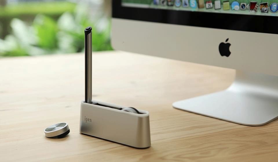 可用於 iPad 與 iMac 螢幕的1024階感壓繪圖筆「iPen 2」即將出現 | T客邦