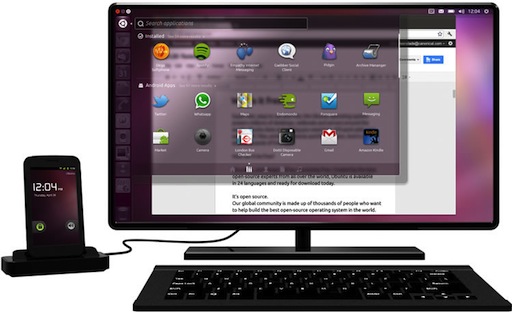 Ubuntu 推出全新手機系統 Ubuntu for Phones，打造全手勢介面 | T客邦