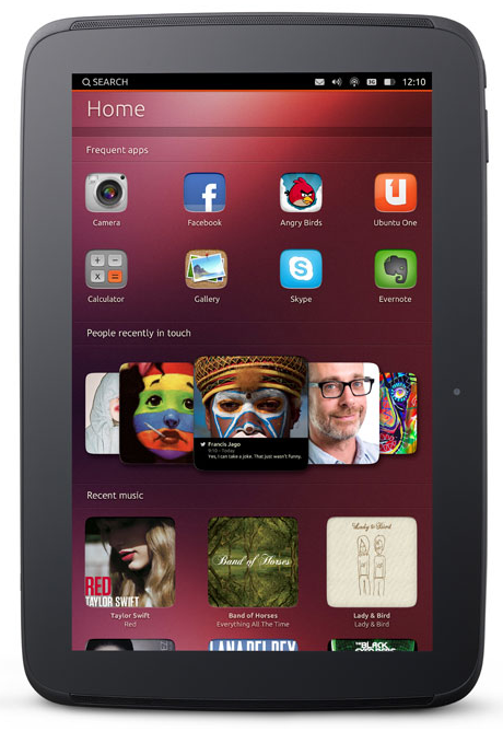 Ubuntu 平板發表，一套 OS 吃遍電腦、平板及手機裝置 | T客邦