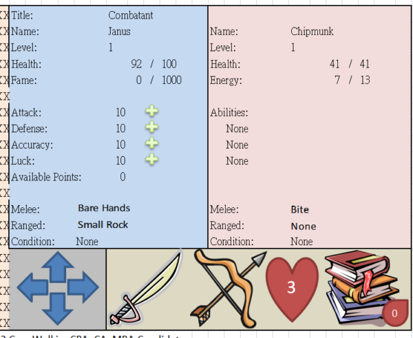 Office 真強者！用 Excel 設計 RPG 遊戲，超過2000種敵人、8個魔王以及4種結局 | T客邦