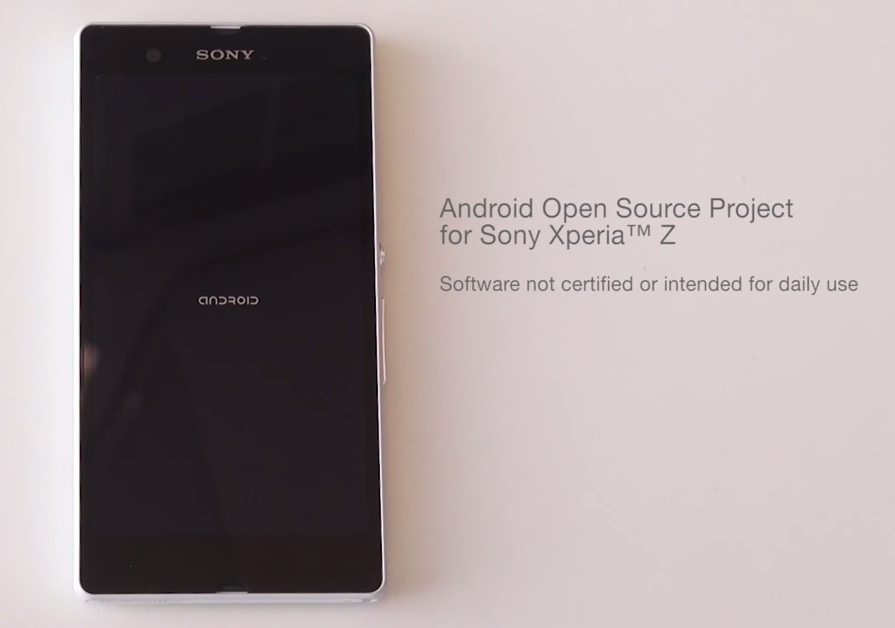 SONY Xperia Z 將加入 AOSP 專案，原生 Android 升級開發用 | T客邦