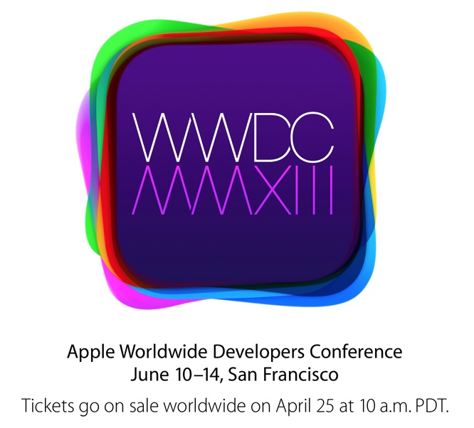 WWDC 2013 將在 6 月 10 日登場，iOS 7、下一代 OS X 將發表 | T客邦