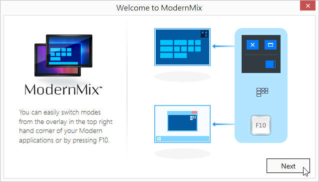 ModernMix 讓Windows 8 Apps 在桌面環境下以視窗的方式執行 | T客邦