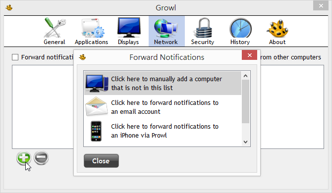 Growl 即時通報 Windows 各項程式的運作狀況及執行進度 | T客邦
