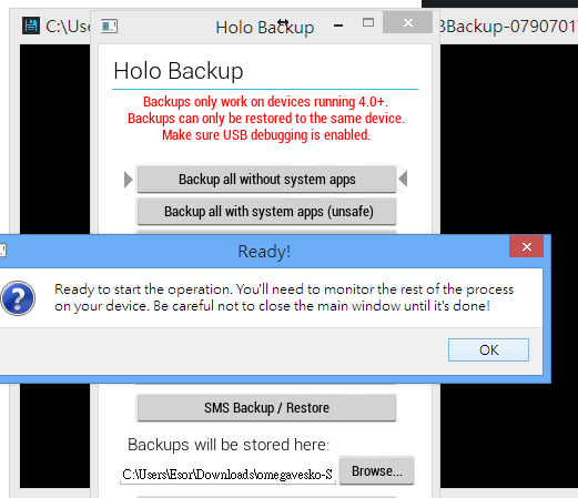 Holo Backup ：免 ROOT 輕鬆備份 Android 手機所有資料 - 第 2 頁 | T客邦