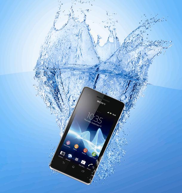Sony Mobile夏日電力滿滿 水你放肆玩 凡購買熱門防水手機 送原廠專屬座充 | T客邦