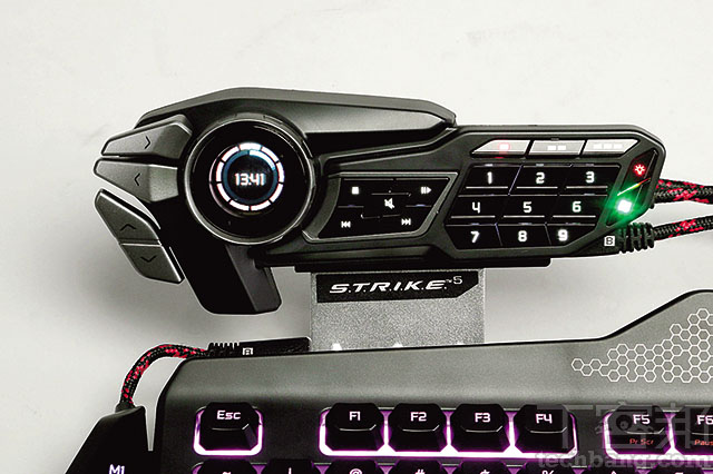 Mad Catz S.T.R.I.K.E. 5：鍵盤配置自由組合 | T客邦
