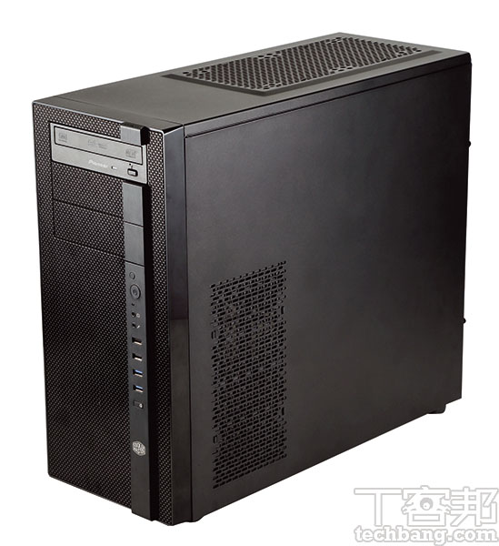Cooler Master N600：簡單設計樸實機殼 | T客邦