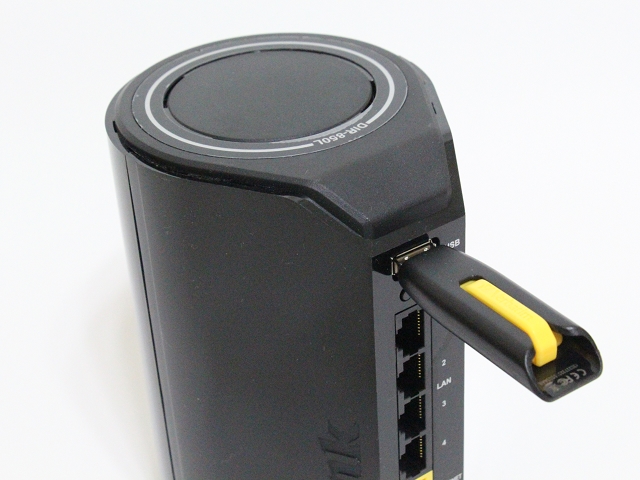 插 USB 隨身碟就能變身私人雲端硬碟的 D-Link DIR-850L AC1200 雙頻遠端存取無線路由器 | T客邦