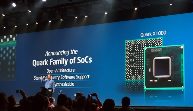 比 Atom 更小，Intel 在 IDF 2013 推出穿戴型裝置專用 SOC 晶片：Quark | T客邦