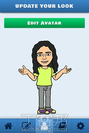 Bitstrips App：臉書超紅自製趣味漫畫 | T客邦