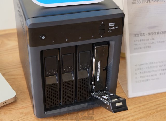 WD 推出 My Cloud EX4 個人雲端儲存裝置，整合行動存取與多種串流服務 | T客邦