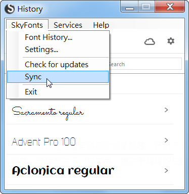 用 SkyFonts 自動下載 Google 字型 | T客邦