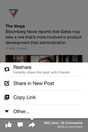 Facebook Paper 一手試玩，用翻頁來瀏覽臉書動態與國際大事 | T客邦