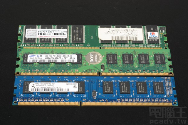 記憶體10年技術演進史，系統顆粒DDR與顯示顆粒GDDR差在哪？ - 第 3 頁 | T客邦