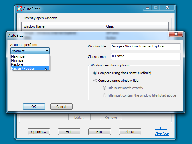 自動記住 Windows 系統每個視窗的大小及位置 | T客邦
