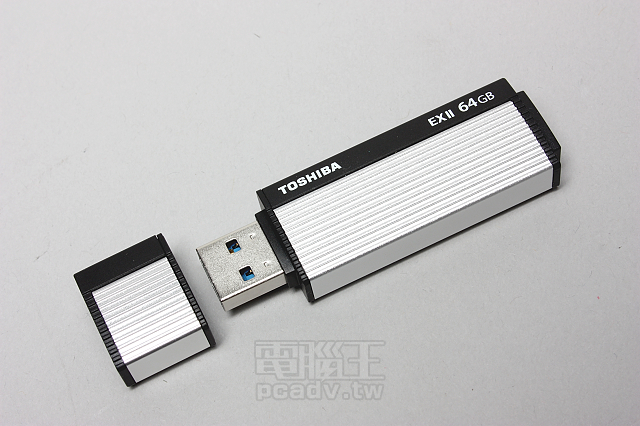 Toshiba TransMemory-EX II 高速 USB 3.0 隨身碟，寫入速度上看 200MB/s | T客邦