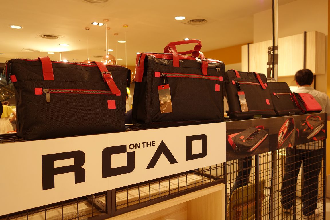 Golla 2014 新系列 Road & Air行動包時尚登台 | T客邦