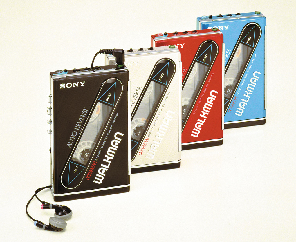 隨身音樂的創造者！Sony Walkman 隨身聽 35 年的歷史軌跡 | T客邦