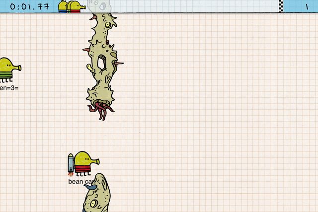 Doodle Jump再度出擊！ 《Doodle Jump Race》 | T客邦