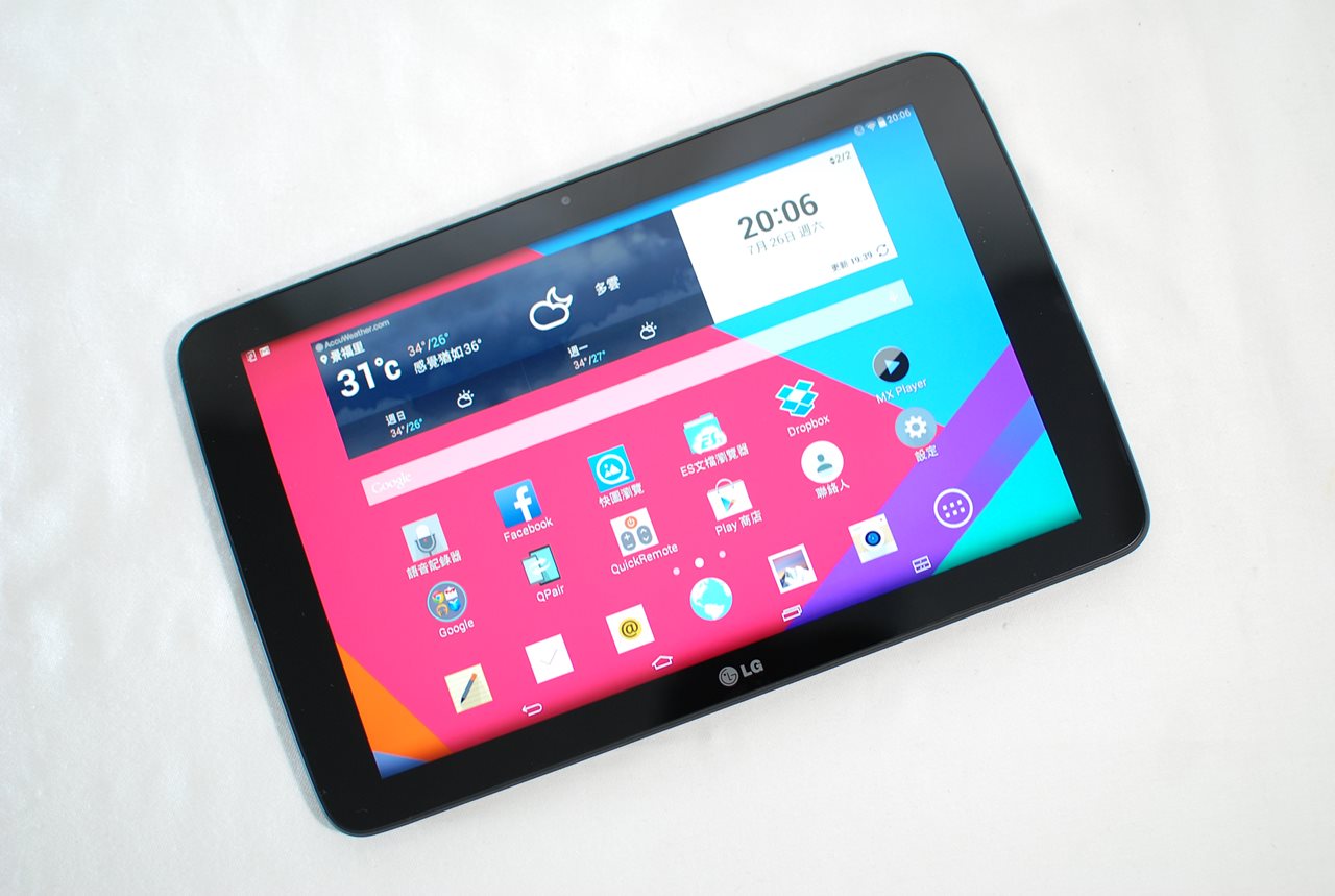唯有優質，才入你手，LG G Tablet 7.0/10.1時尚美麗平板 | T客邦