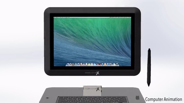 Modbook Pro X，15.4吋的......MAC平板！ | T客邦