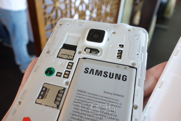 Samsung Galaxy Note 4 登場，台灣採 Exynos 處理器，20 日開始預購 | T客邦