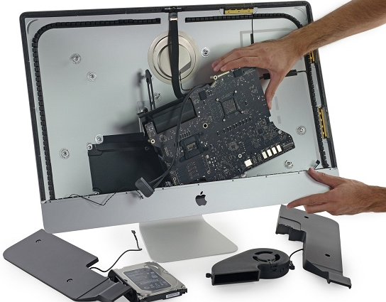 ifixit 拆了5K版的 iMac with Retina Display | T客邦