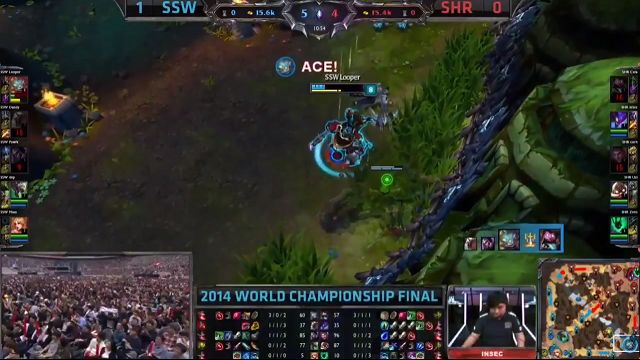 《英雄聯盟》S4世界大賽最後決戰，SSW已無懸念奪下世界冠軍！ | T客邦