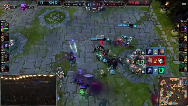 《英雄聯盟》S4世界大賽最後決戰，SSW已無懸念奪下世界冠軍！ | T客邦