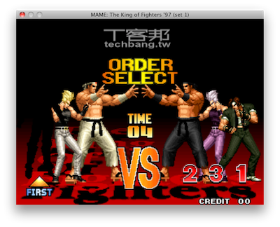 用MacMAME重溫格鬥天王 | T客邦