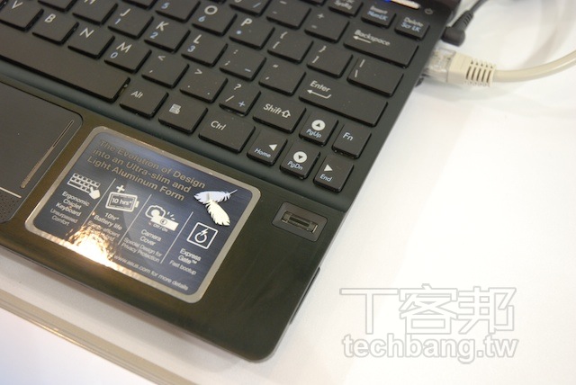 【Computex 2010】Asus Eee PC 1018P超輕薄USB 3.0筆電 | T客邦