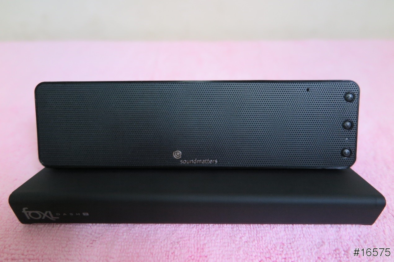 【開箱文搶先看】soundmatters foxL DASH7 攜帶型喇叭輕薄短小無極限! | T客邦