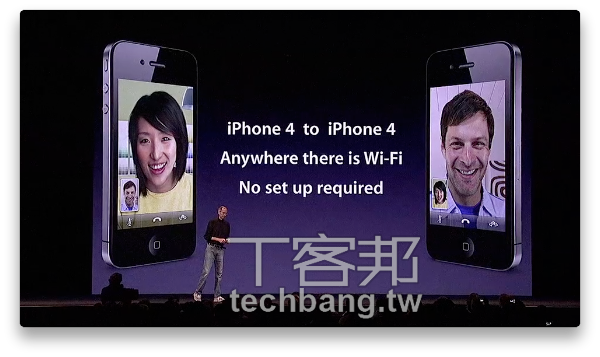 iPhone 4 FaceTime視訊電話，你需要嗎？ | T客邦