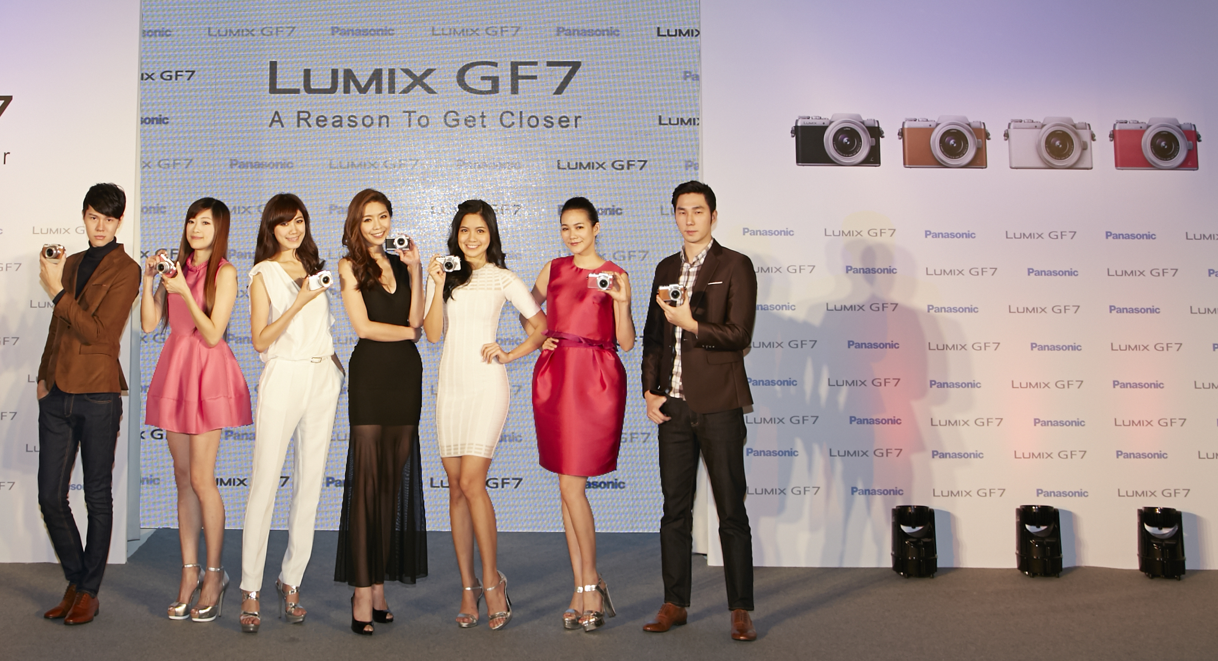 GF7時尚登場 亞洲區同步發表！ | T客邦