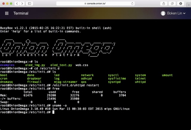 極精巧微型電腦Onion Omega，支援Linux系統助你打造智慧裝置 | T客邦