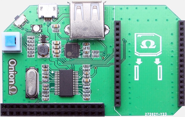 極精巧微型電腦Onion Omega，支援Linux系統助你打造智慧裝置 | T客邦
