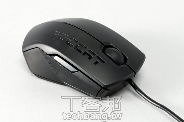 ROCCAT Pyra Wired，滑鼠也有組合鍵 | T客邦