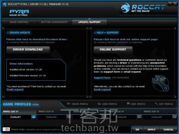 ROCCAT Pyra Wired，滑鼠也有組合鍵 | T客邦