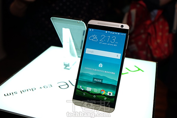 HTC One E9+ 上市，5.5 吋 2K 大螢幕售價 15,900 元 | T客邦