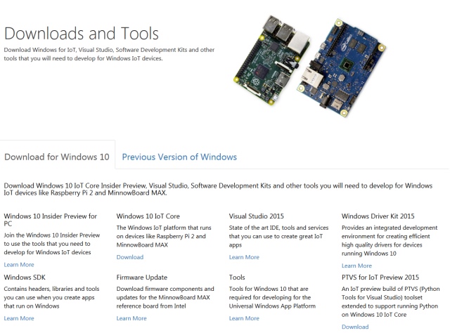 Raspberry Pi 2接招，Microsoft發布Windows 10 IoT Core預覽版 | T客邦