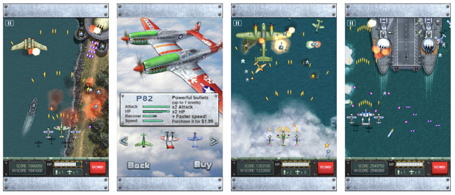 《iFighter 1945》六週年 App Store 6/5起全球免費下載 | T客邦