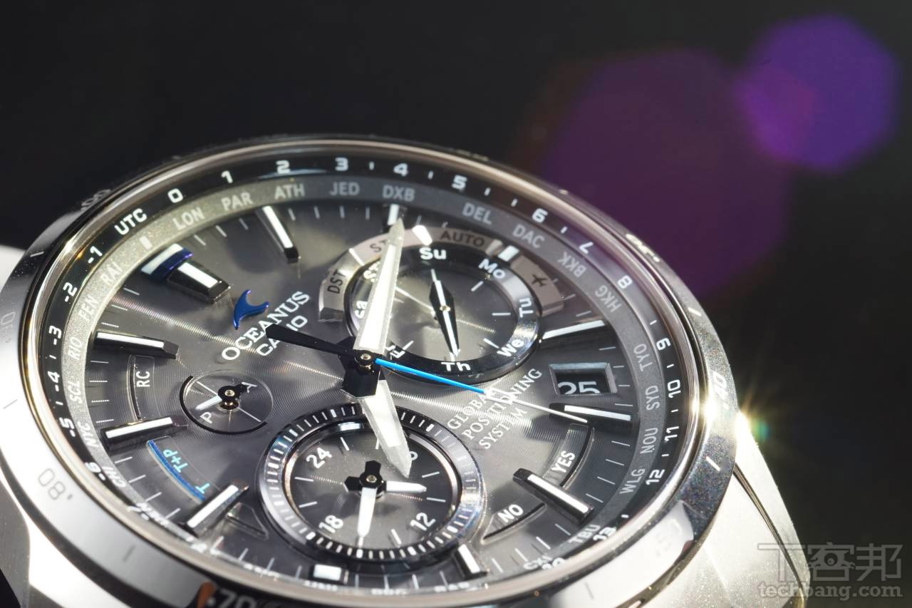高質感電波旗艦錶：Casio Oceanus OCW-G1000 開箱體驗 | T客邦