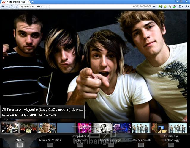 不等Google TV，YouTube Leanback先跑上電視 | T客邦