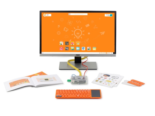 Kano DIY電腦有螢幕了，可裝入Kano隨身攜帶 | T客邦