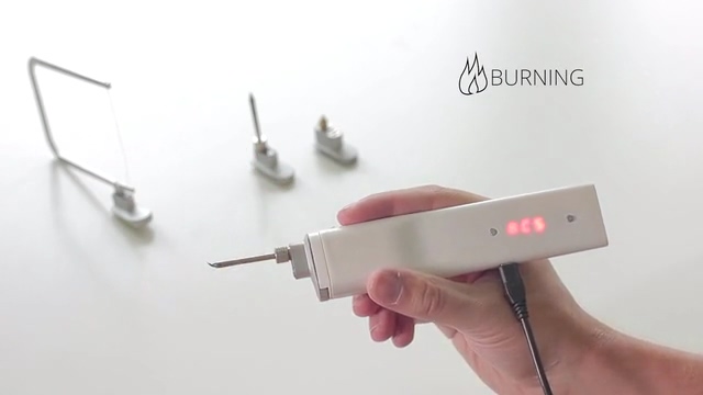 Maker界的好折凳：3Dsimo mini可當烙鐵、燒灼刀頭、3D列印筆 | T客邦